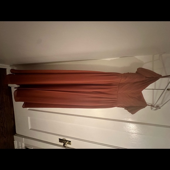 Dresses | Revelry Spice Color Bridesmaid Dress | Poshmark